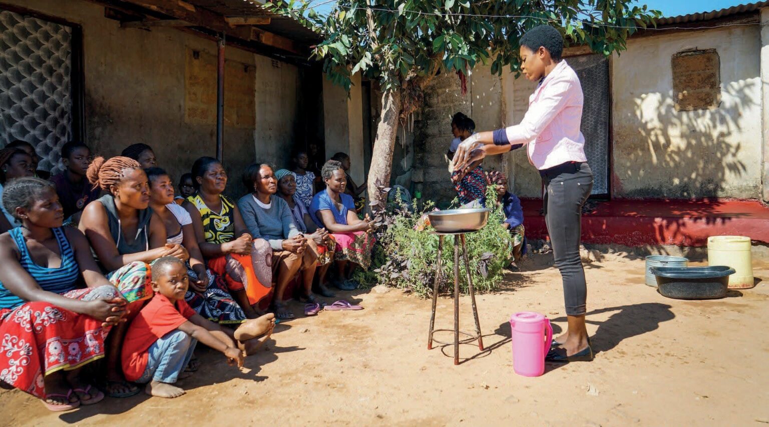 Impact of inadequate sanitation on adolescent girls in urban slums ...