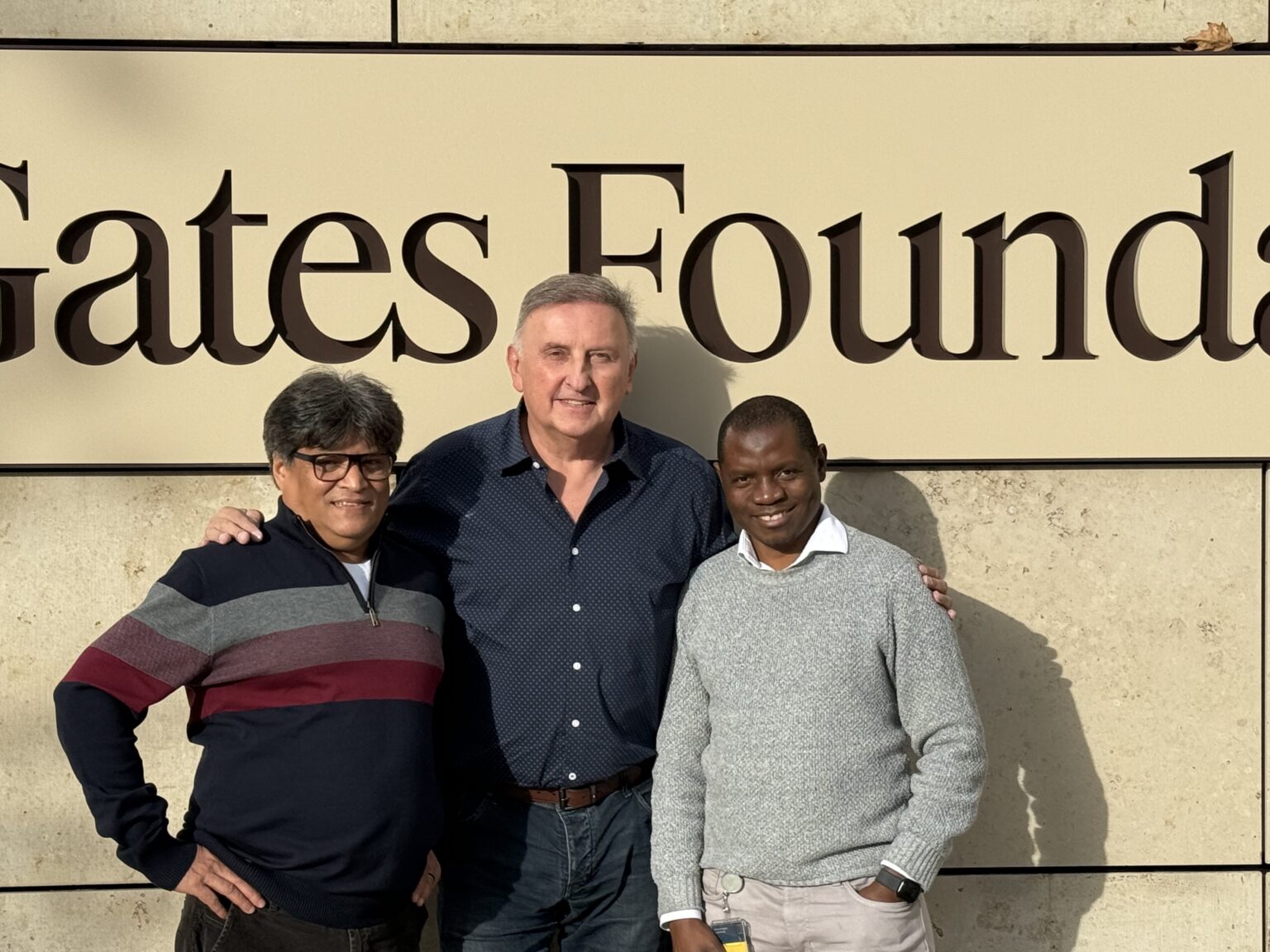 GSGS Director visits Gates Foundation WSH Team in Seattle - GSGS.network
