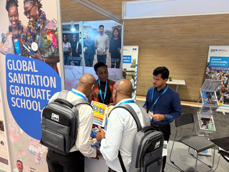 Welcome at GSGS and IHE Delft booth #58 @ IWA WDCE 2025 in Bangkok ...