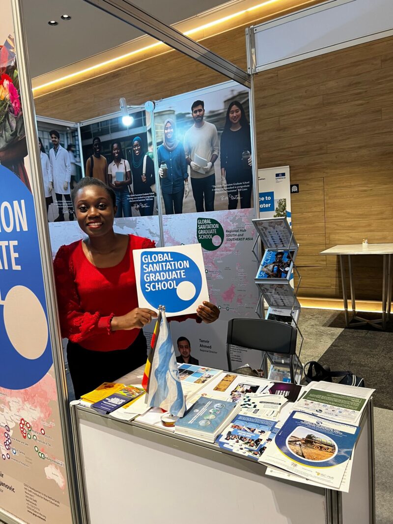 GSGS showcases strong partnerships and regional influence at IWA WDCE 2025 - A perspective of ...